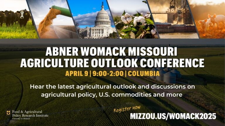 2025 Abner Womack Missouri Agriculture Outlook ConferenceUniversity of ...